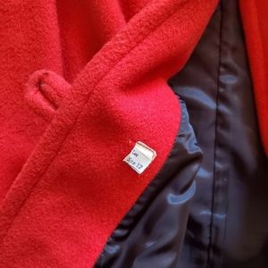Jackets & Coats | Host Pickvintage Gorgeous Red Coat | Poshmark